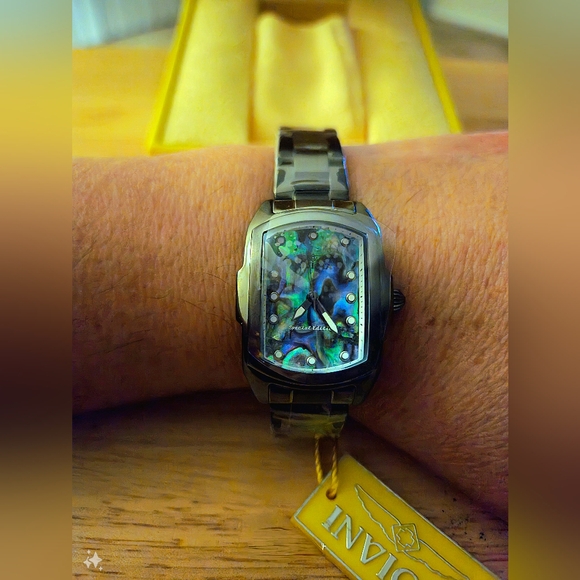 Invicta | Jewelry | Invicta Lupah Womens Watch W Abalone Dial 29mm ...